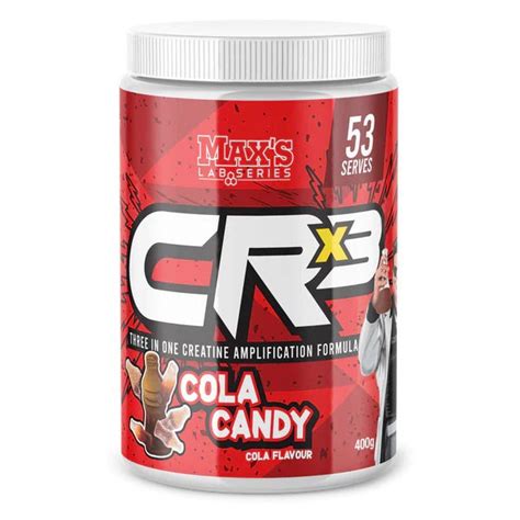 Maxs Crx3 Creatine Fitness Warehouse Australia