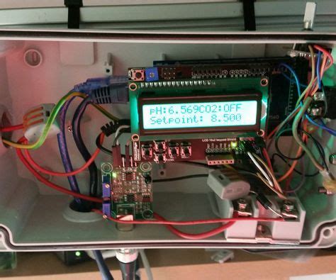 IoT PH Regulator With Arduino And Blynk Arduino Projects Arduino Iot