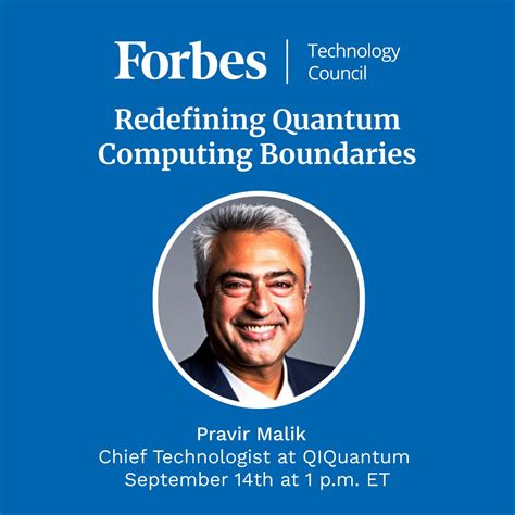 Quantum Computing Is At Its Very Beginnings As An Industry While There