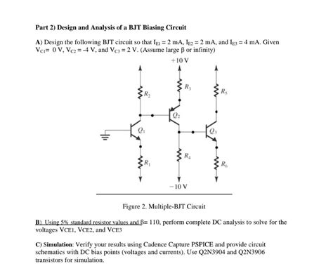 Solved Part 1 Bjt Output Characteristics A Draw The