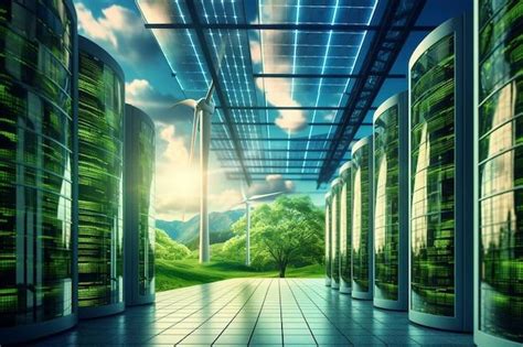 Revolutionizing Sustainability The Rise Of Green Data Centers Msys Technologies