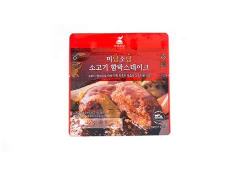 미담소담 소고기 함박스테이크 함박스테이크 한미식품