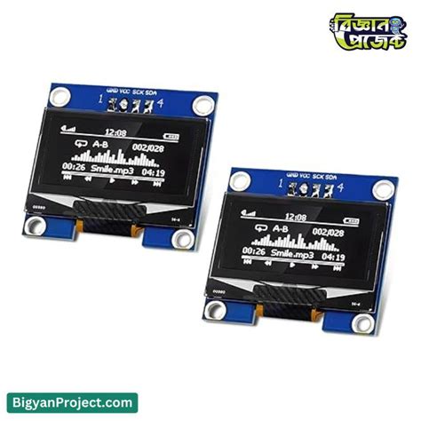 1 3 Inch Oled Display Sh1106 I2c 128x64 Buy Now