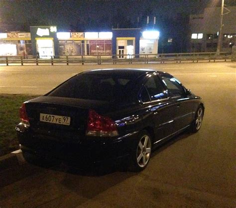 нереально крутеЦкий автомобиль Volvo S60 R 2 5 л 2005 года наблюдение DRIVE2
