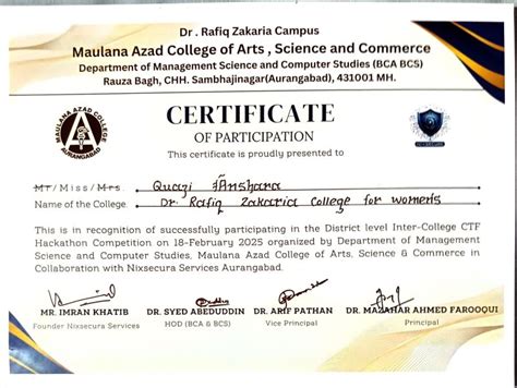 Ctf Hackathon Cybersecurity Learning Nixsecura Ctfexperience Anshara Quazi