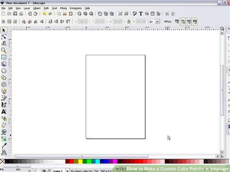 How To Make A Custom Color Palette In Inkscape 12 Steps