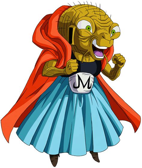 Babidi Render By Lunuel On Deviantart