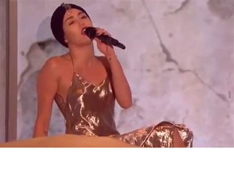 Miley Cyrus Wears Turban Receives Backlash For X Factor Performance