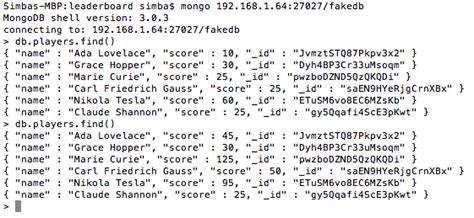 Mongodb Meteor Without Mongo Stack Overflow