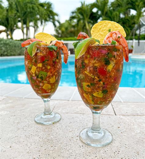 Mexican Shrimp Cocktail Cóctel De Camarónes Recipes