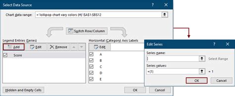 Create A Lollipop Chart In Excel