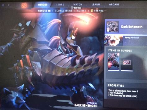 Dark Behemoth Video Gaming Video Games Others On Carousell