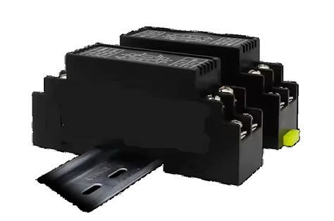 4ma Horizontal Dc Signal Isolator Ac0 100v Input Dc0 10v Output At