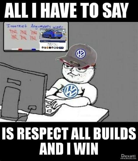 Internet Arguments Won Meme