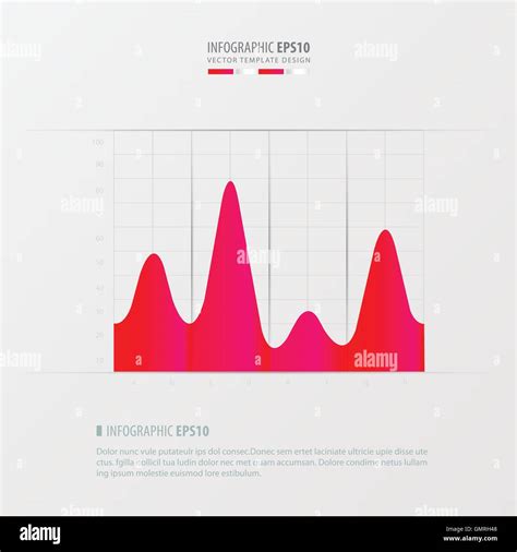 Graph And Infographic Design Pink Color Stock Vector Image Art Alamy