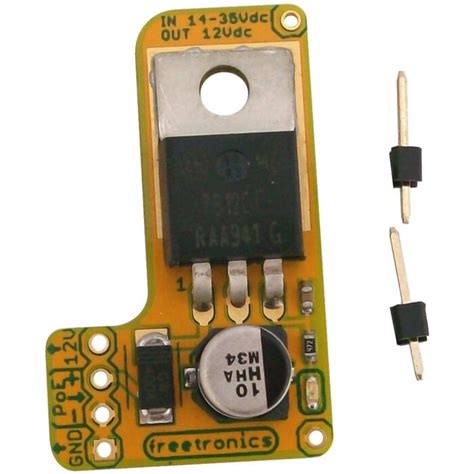 Freetronics Power Over Ethernet Regulator V Buy In Australia CE Core Electronics