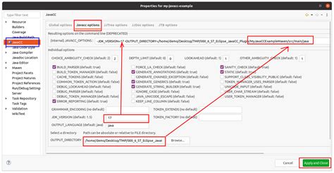 Eclipse Compile With Javacc Just Does Nothing Stack Overflow
