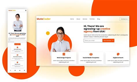 Interior Designer Landing Page Template Using HTML CSS