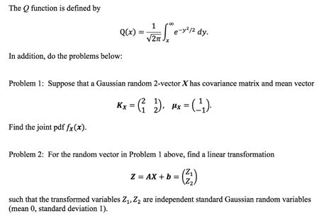 Solved The O Function Is Defined By Q X In Addition Do The Chegg Com