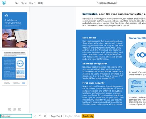 Searching Is Disabled For Read Only Files With Ocr Based Pdf Files