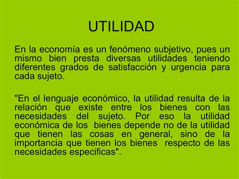 Utilidad Qu Es Concepto Definici N Y Ejemplos Hot Sex Picture