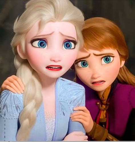Elsa X Anna Frozen ⛄ Disney Princess Frozen Disney Princess Fan Art Disney Princess Pictures