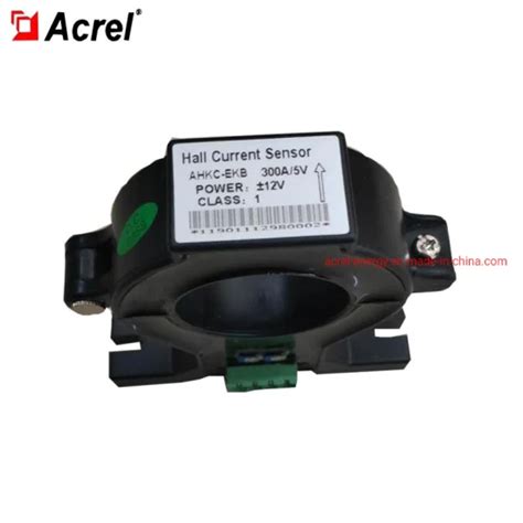 AC DC A Hall Effect Split Core Current Sensor With V Output