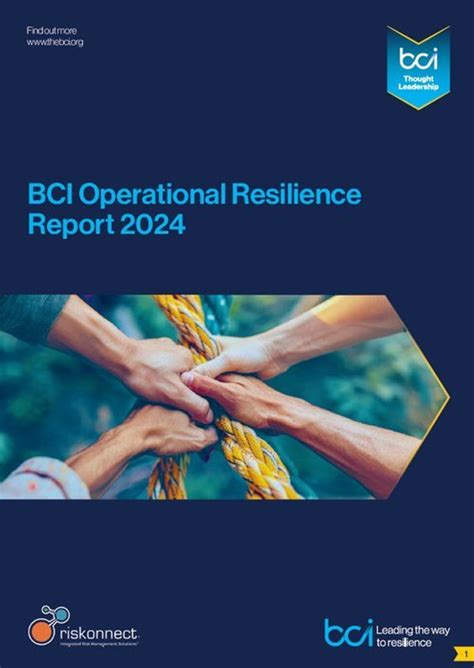 Pier Review Operational Resilience Bci Thought Leadership