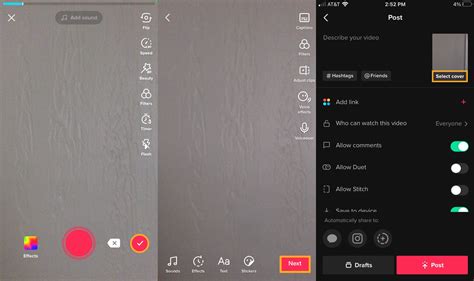 How To Change Your TikTok Thumbnail