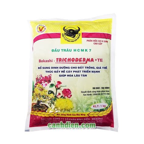 Phân Bón Hữu Cơ Vi Sinh Cao Cấp Trichoderma Canh Điền