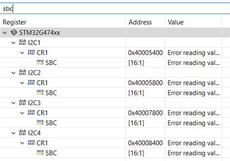 Stm32g474 Processor Hanging When Nvic Enable Debu Stmicroelectronics Community