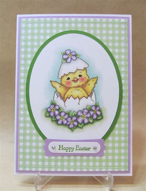 Savvy Handmade Cards Simple Easter Card