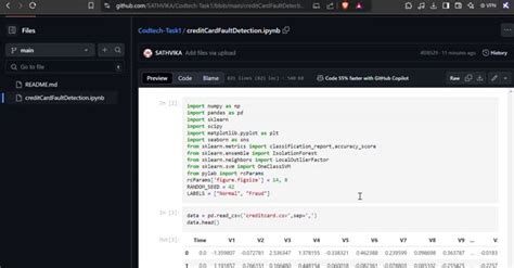 Sathvika K On Linkedin Machinelearning Datascience Frauddetection