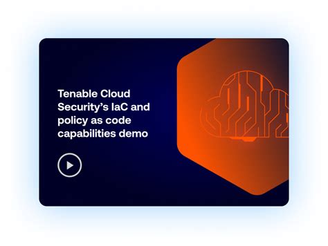 Infrastructure As Code Iac Security Tenable®