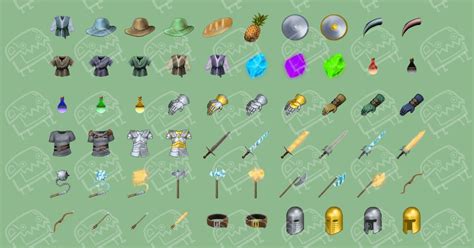 Fantasy Rpg Icons 4 2d 環境 Unity Asset Store