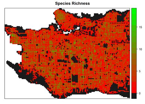 Vancouver Trees Vizualizing Biodiversity Native And Introduced Trees