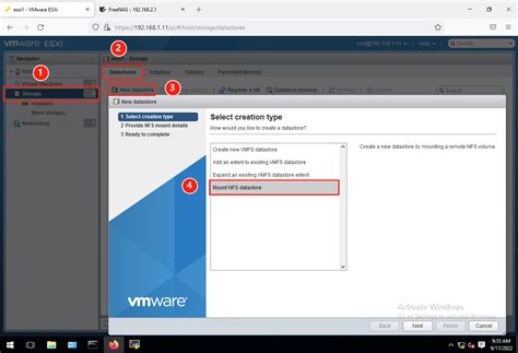 【vmware Vsphere】搭建属于自己的 Vsphere 实验环境（5）—— 使用host Client配置esxiesxi Host