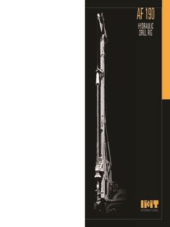 Drilling Rigs IMT International Specifications CraneMarket