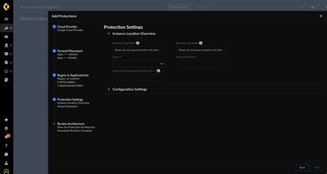 Deploy Ai Runtime Security Instance In Gcp