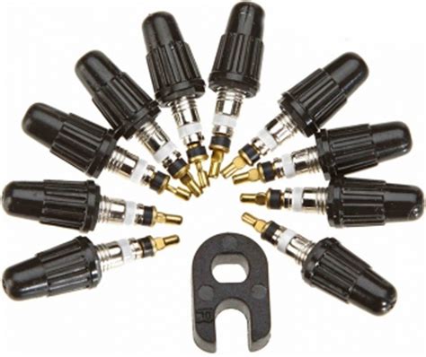 Continental золотник ниппеля presta, 1 шт., Wechseleinsatz1for1Sclave