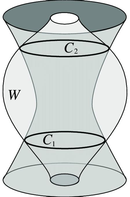 Two Normally Hyperbolic Invariant Circles C 1 And C 2 With A Saddle