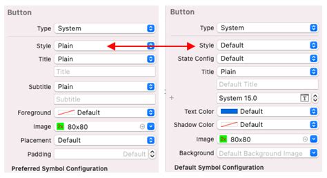 Storyboard Is There A Way To Adjust Image Size In A Button In Ios Stack Overflow