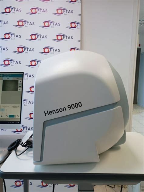 Refurbished Topcon Perimeter Henson 9000 Visual Field Analyzer For Sale