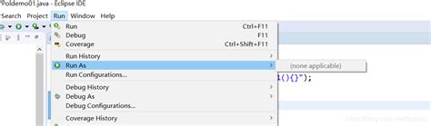 编写java程序无法运行（ None Applicable） Csdn博客
