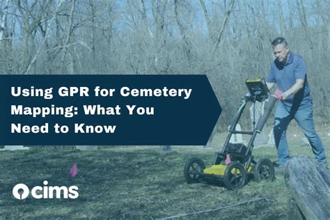 Using Ground Penetrating Radar Gpr In Cemetery Mapping What You Need