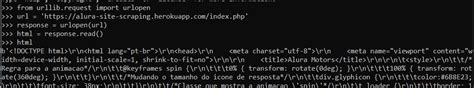 Tentativa De Conexão Falhou Scraping Com Python Coleta De Dados Na Web Alura Cursos