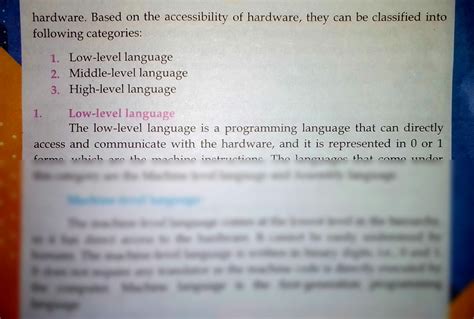 Solution Classification Of Programming Language Studypool Solution Classification Of Programming Language Studypool