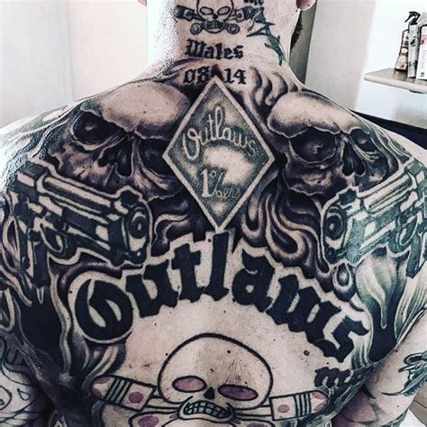 Outlaw Biker Gang Tattoos