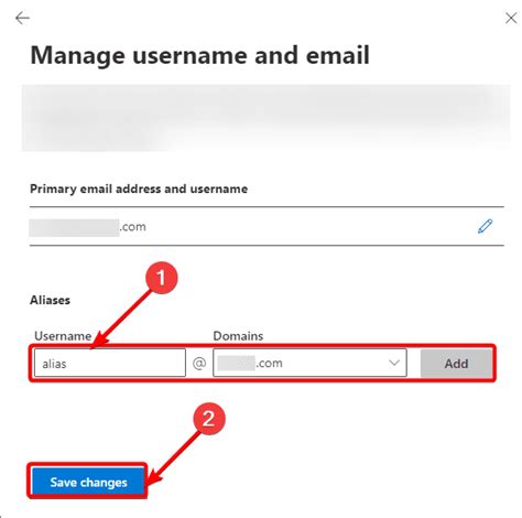How To Create And Use Microsoft Account Email Alias For Outlook