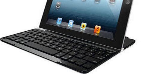 Logitech Ultrathin Keyboard Cover £89 99 Uk Daily Star
